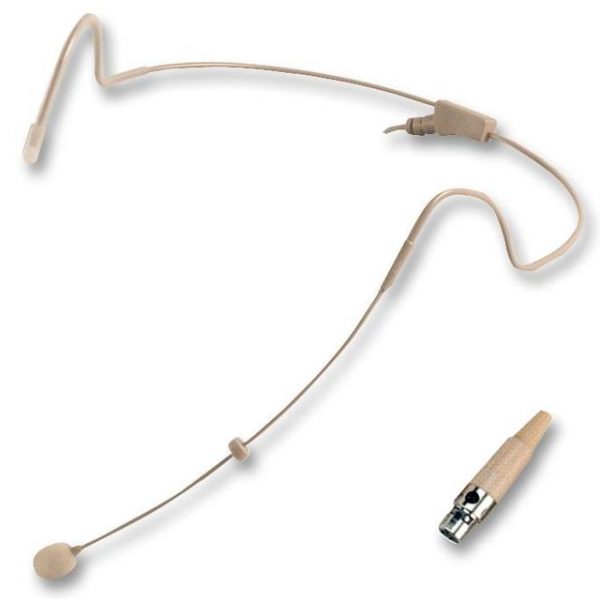 Headset Microphone with 4 Pin Mini XLR Socket - Pulse