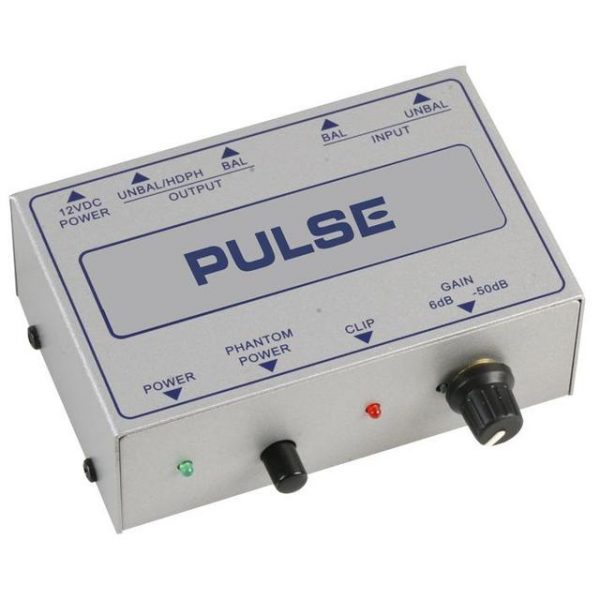 Microphone Pre Amplifier - Pulse