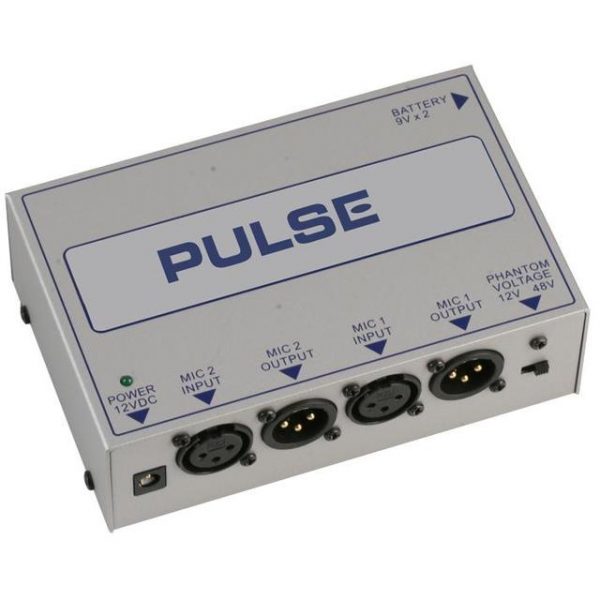 Dual Phantom Power Supply - Pulse