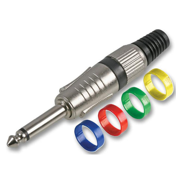 6.35mm 2P Jack Plug + Coding Kit - Pulse