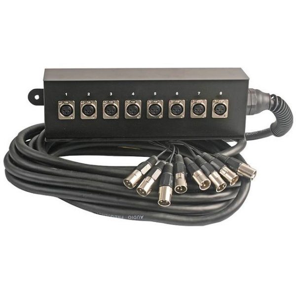 YSB1604 20 Way 16/4 XLR Multicore Cable Stage Snake