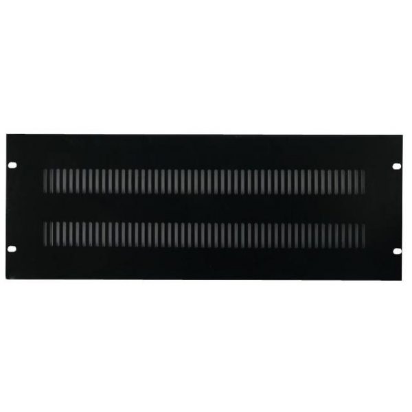 19 inch Rack Vent Panel - 4U - Pulse