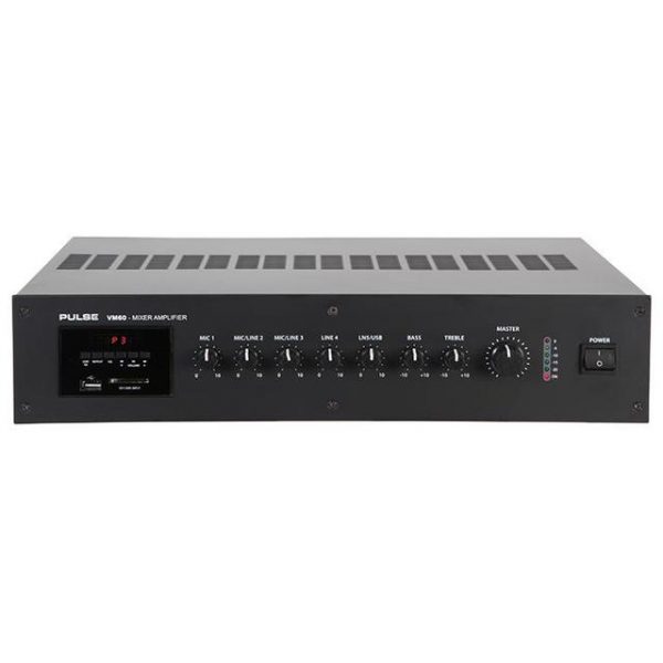 Stereo Amplifier, Compact, 2X 20W - Pulse