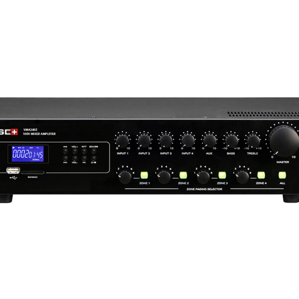 Stereo Amplifier, Compact, 2X 20W - Pulse